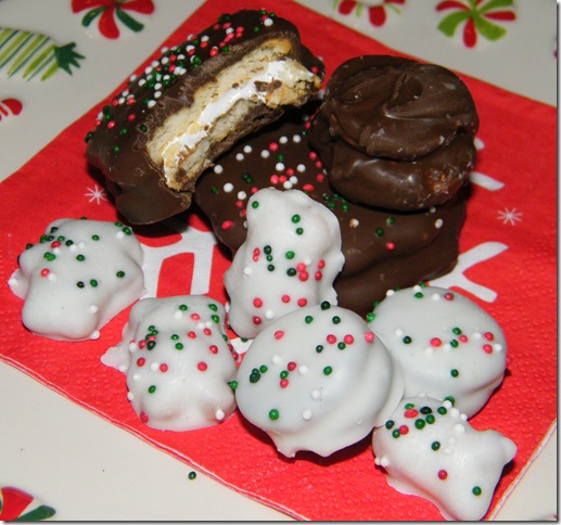 Baking And Boys!: Chocolate Ginger Cookies and Peanut Butter ...